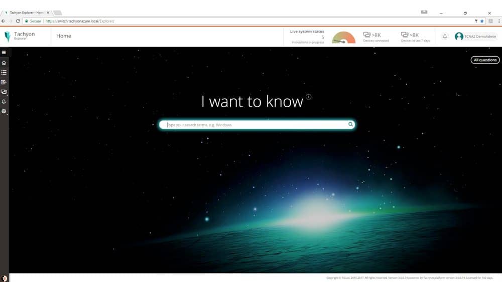 1E unveils Tachyon: a new paradigm in IT - 1E