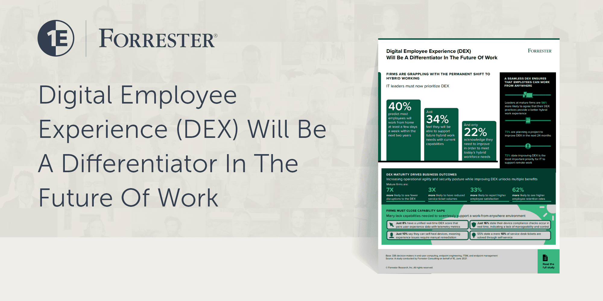 Infographic | DEX will be a differentiator in the future of work