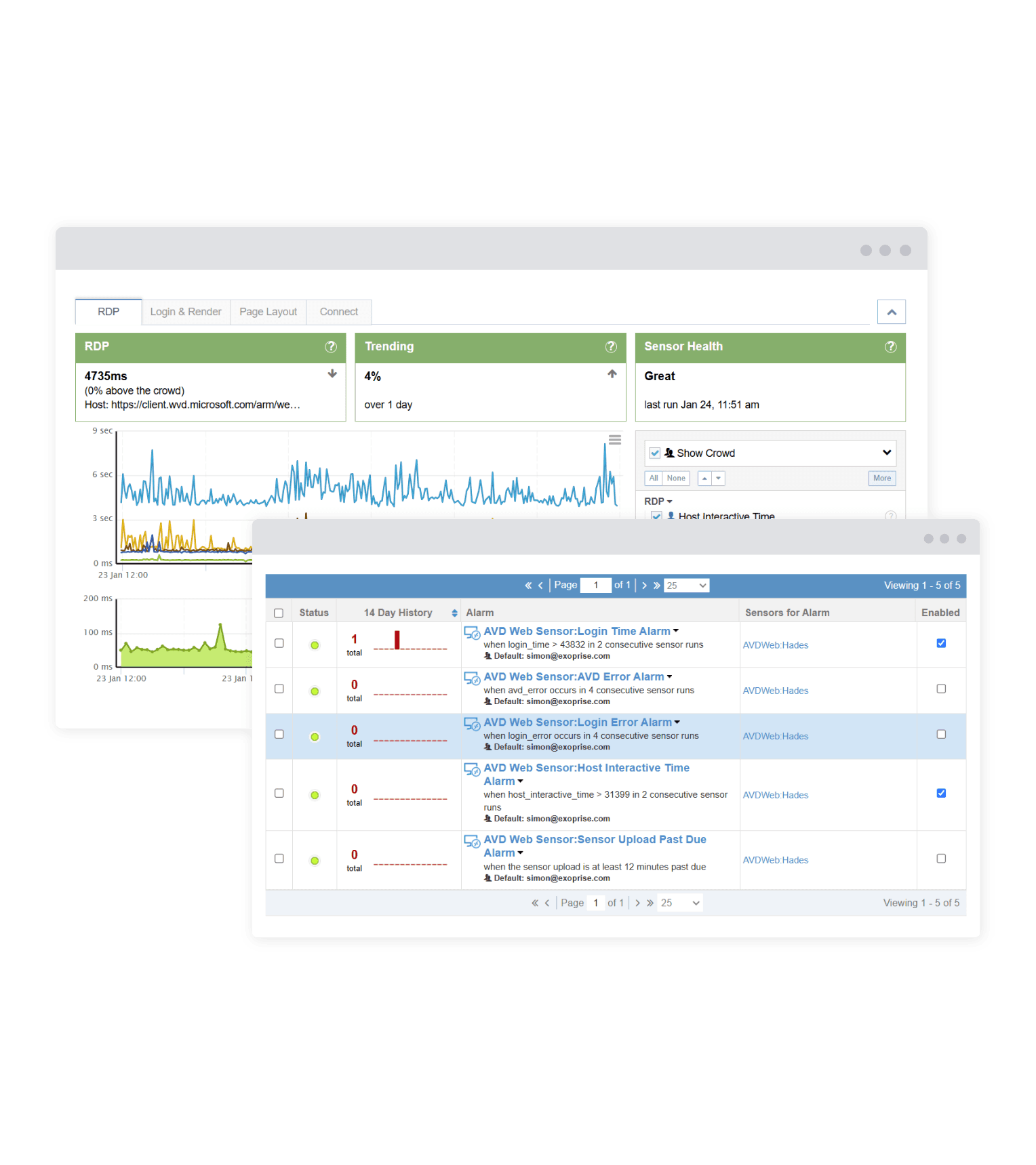VDX for AVD (Azure Virtual Desktop) - 1E